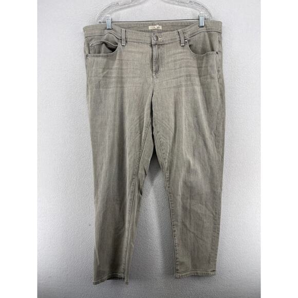 Eileen Fisher | Jeans | Eileen Fisher Jeans 6 Skinny Organic Cotton ...